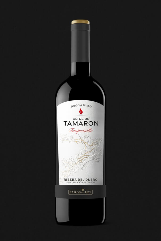 Altos de Tamarón. Diseño de packaging | Fascinación en contraste