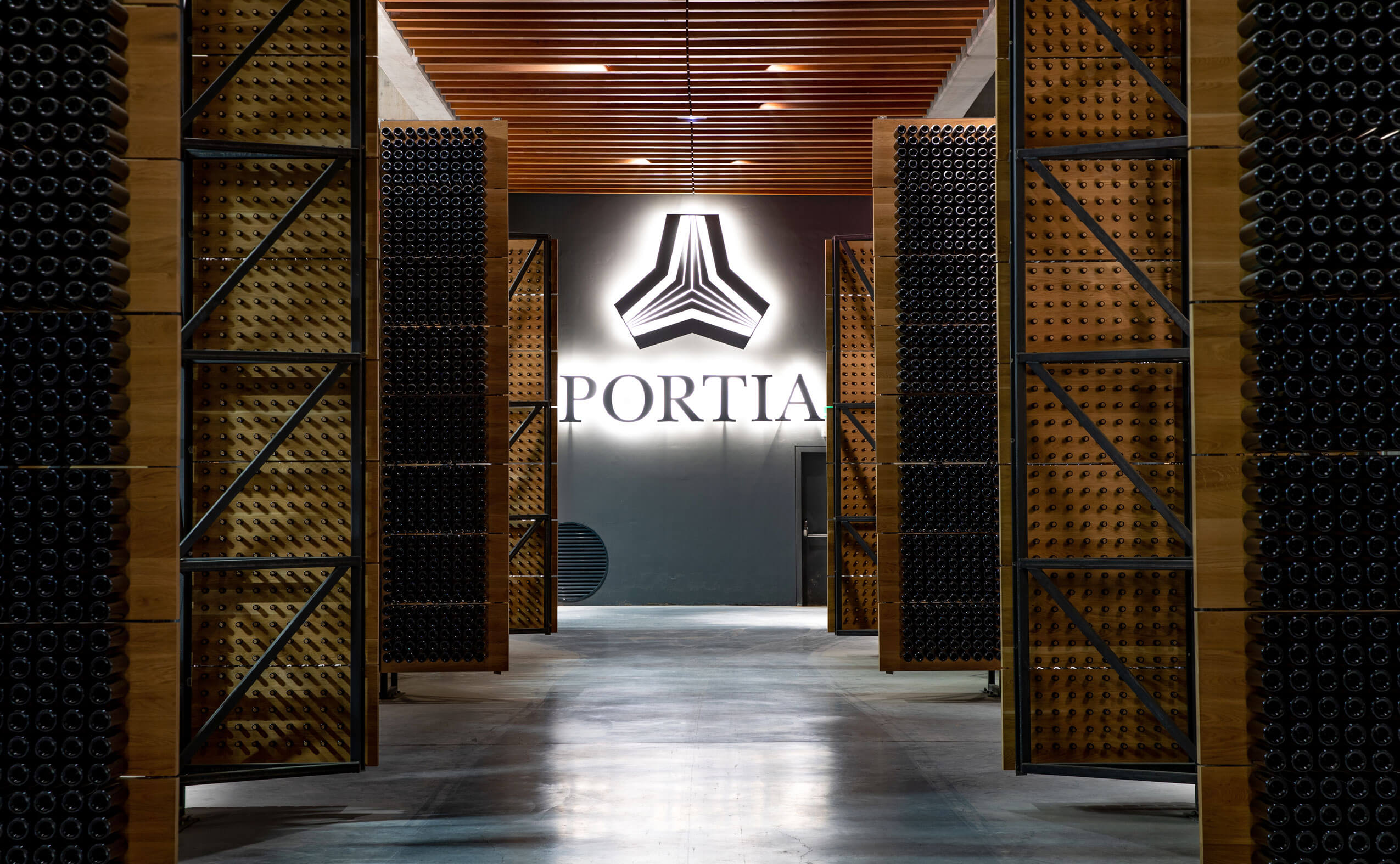 PORTIA. Rebranding | Aportando valor a nivel estratégico y visual