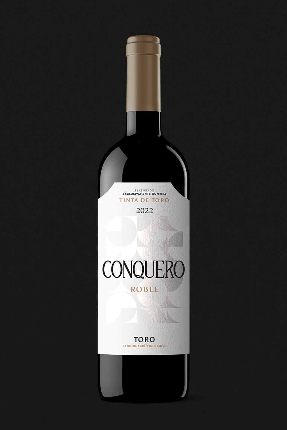 Conquero. Diseño de packaging | Vida entre luces y sombras