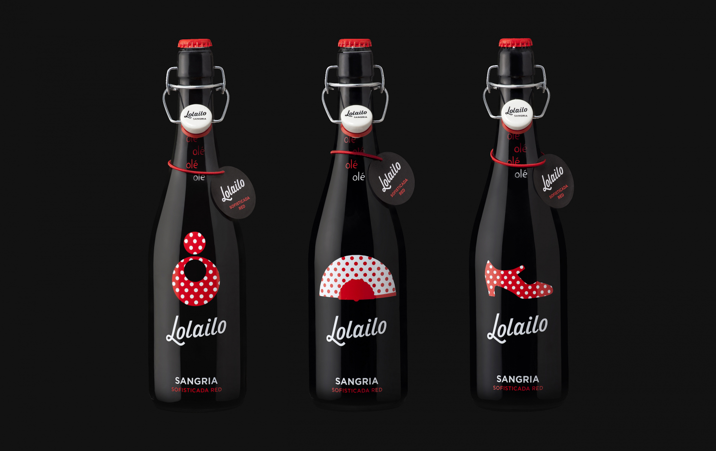Lolailo, una sangría Sofisticada. Branding y diseño de packaging
