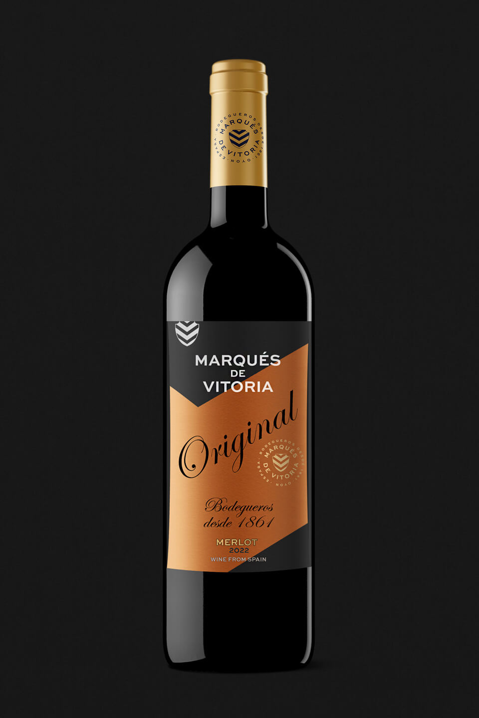 Original de Marqués de Vitoria. Branding y diseño de packaging