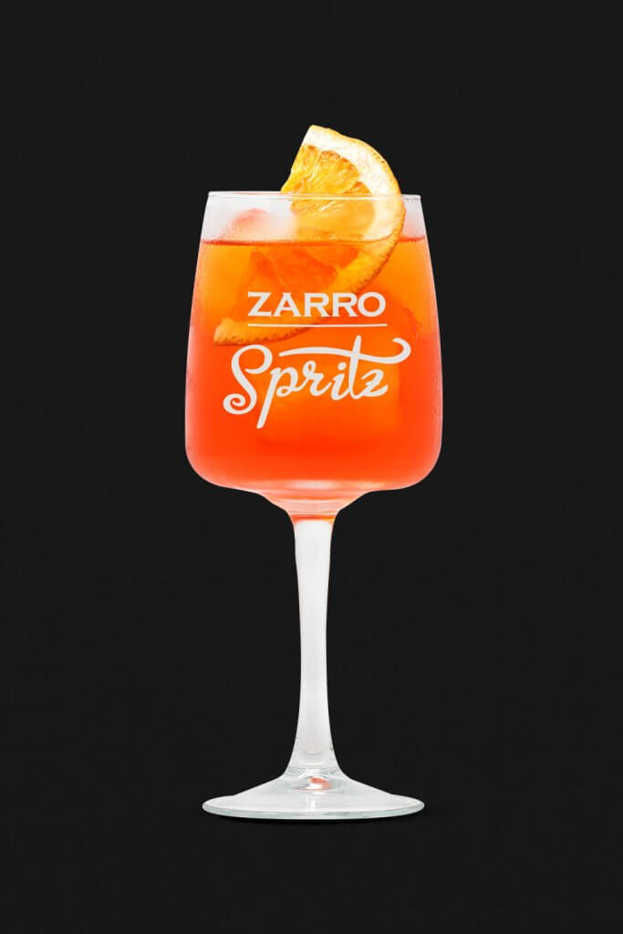 ZARRO Spritz. Diseño de packaging | Realzando su autenticidad