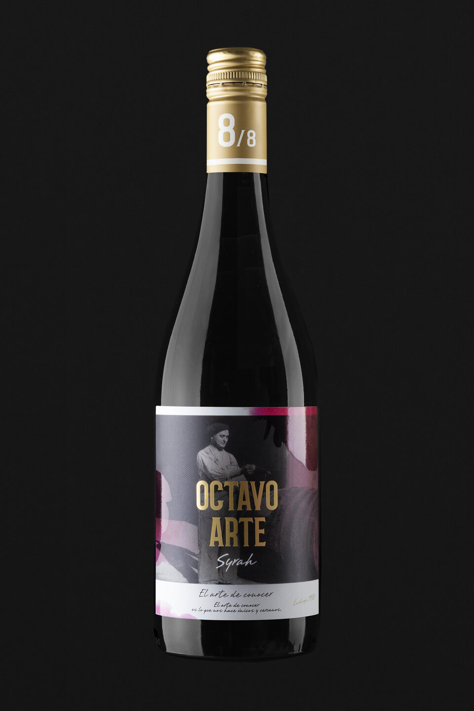 Octavo Arte. Un presente forjado en el pasado. Pentawards Silver